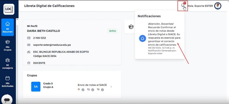 Conociendo las Interfaces Principales en la Libreta Digital de Calificaciones: Una Guía Paso a ...